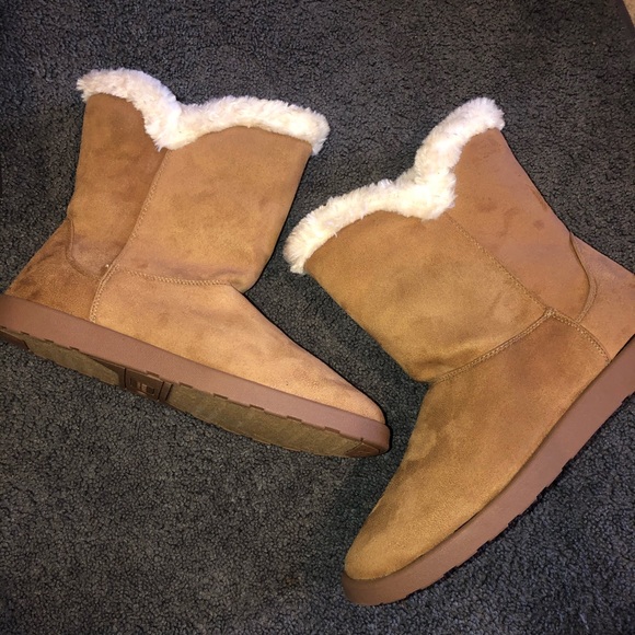Roebuck | Shoes | Roebuck Womens Chesnut Winter Boots Fur 1 | Poshmark